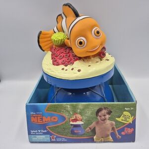 Disney | Toys | Finding Nemo Splash N Dash Water Sprinkler By Disney ...